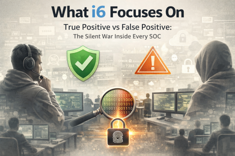 True Positive vs False Positive: The Silent War Inside Every SOC - isix